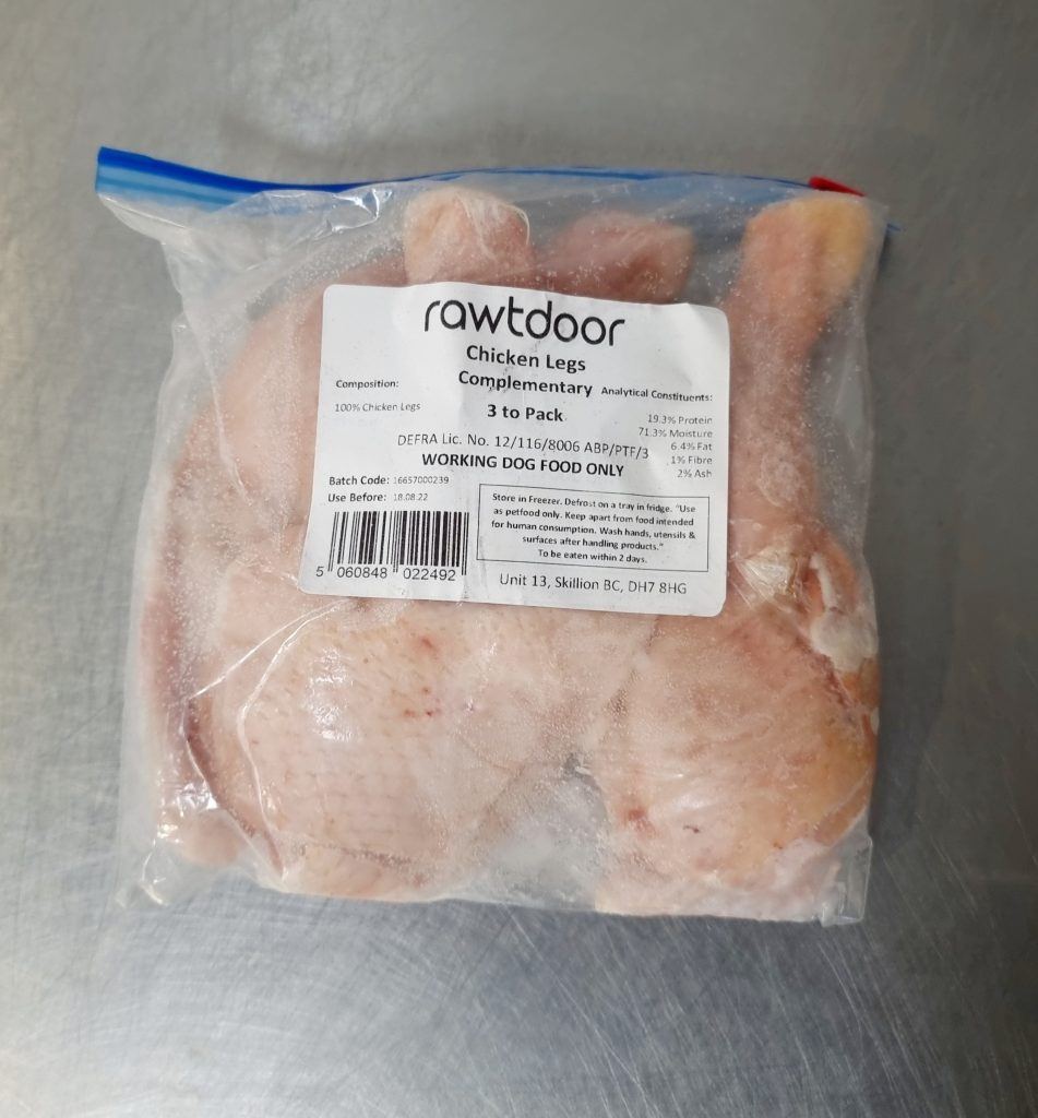 Chicken Legs - 3 to Pack - Rawtdoor