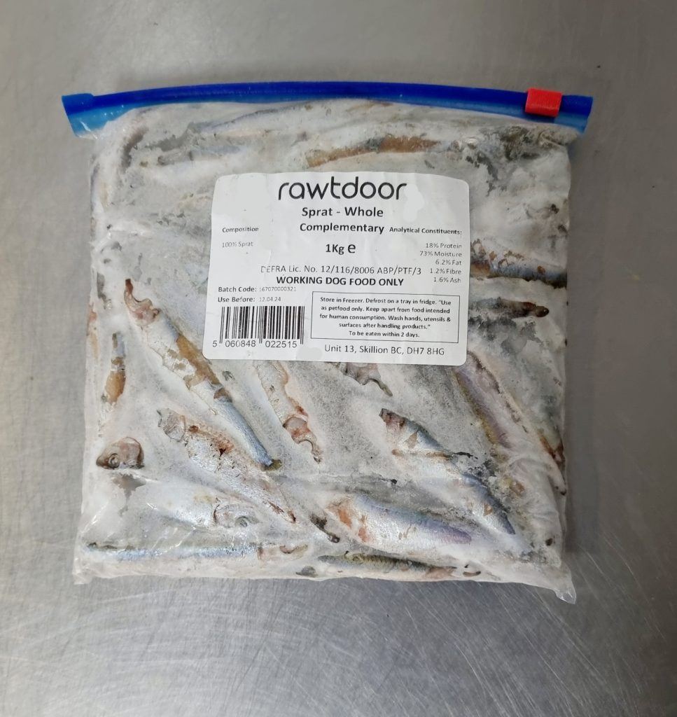 Sprat - Whole - Rawtdoor